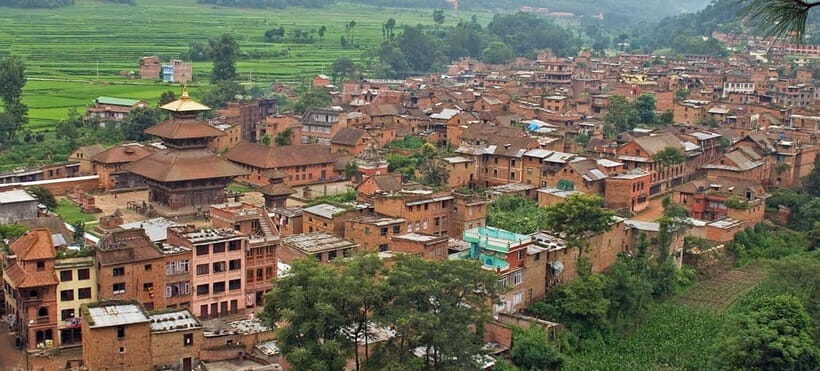 Kathmandu: Bhaktapur & Panauti Day Tour with Lunch - Exploring Bhaktapur Durbar Square: A Step Back in Time