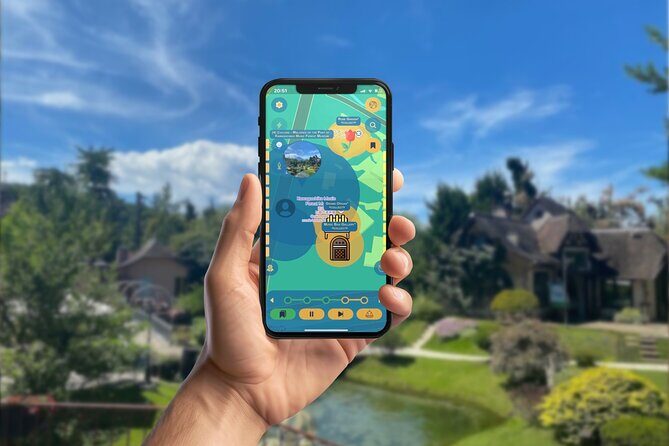 Kawaguchiko Kaleidoscope GPS App Walking Tour Mobile Game - Practical Aspects of the Tour