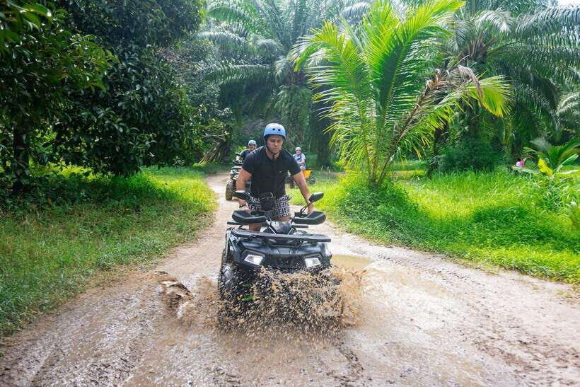 Khao Lak: ATV Park Quad-Bike Tour - Detailed Breakdown of the Itinerary