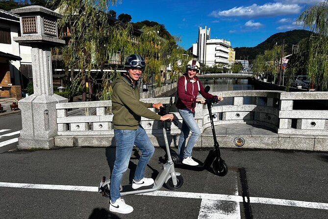 Kinosaki:Rental Electric scooter-Natural Treasures route-/120min - Detailed Itinerary & Experience Breakdown