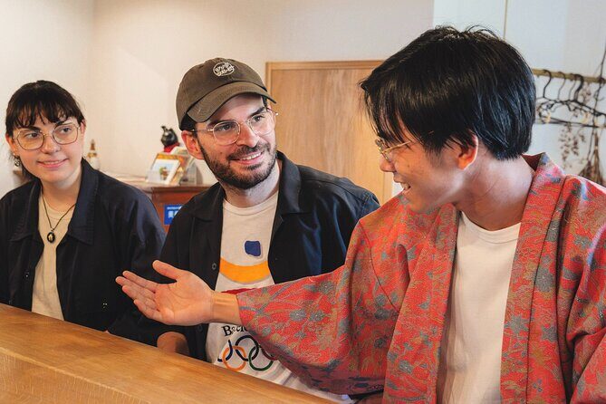 Kiyomizu Walk Tour and Traditional Sake Tasting - The Sake Shop Experience