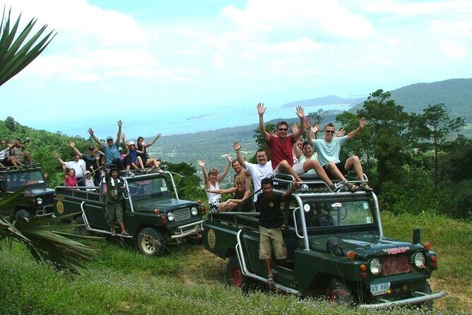 Ko Samui 4WD Wild Jungle Safari Tour with Lunch - What Makes This Tour Stand Out?