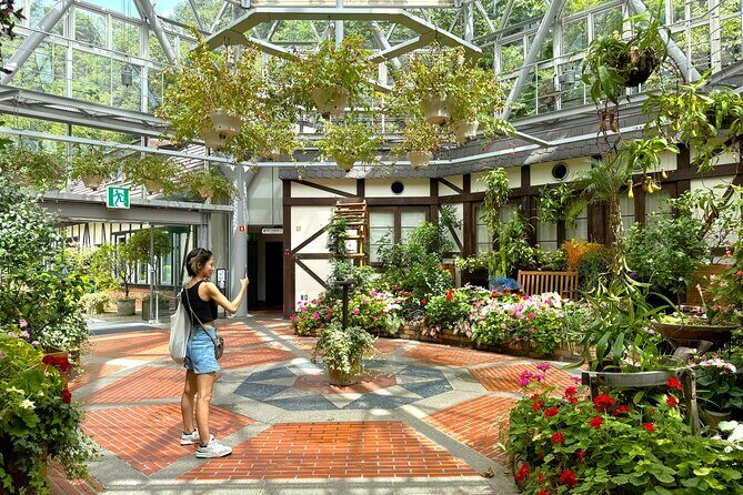 Kobe Guided Tour Nunobiki Waterfalls and Herb Garden - What Makes This Tour Stand Out