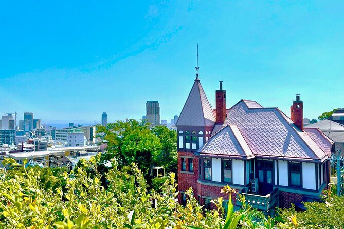 Kobe Private Custom Walking Tour - Detailed Breakdown of the Itinerary