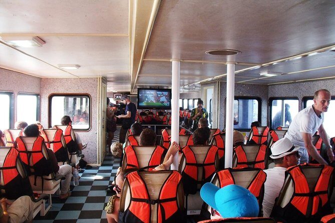 Koh Phi Phi to Phuket by Phi Phi Cruiser - FAQ