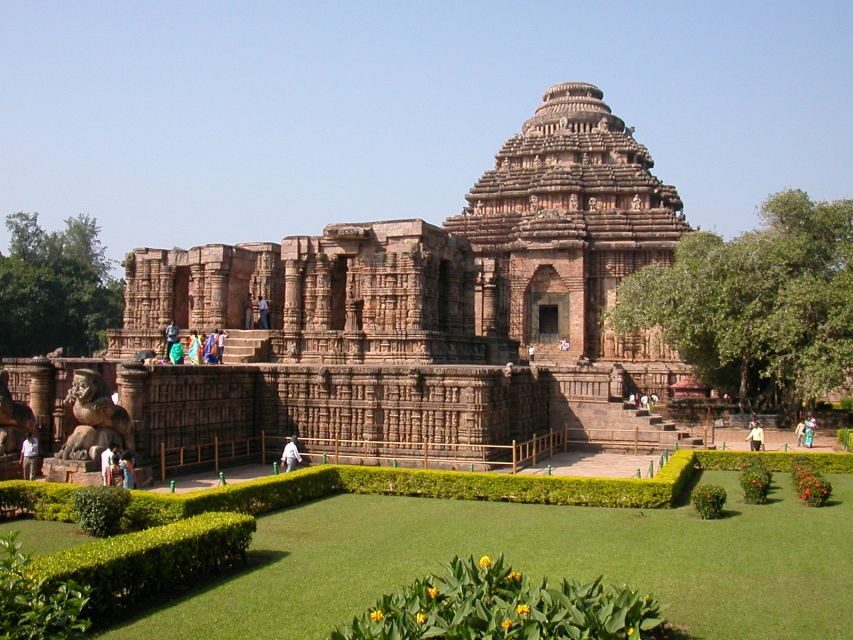 Konark Temple and Pipli Village from Bhubaneswar - What You’ll Experience in Detail