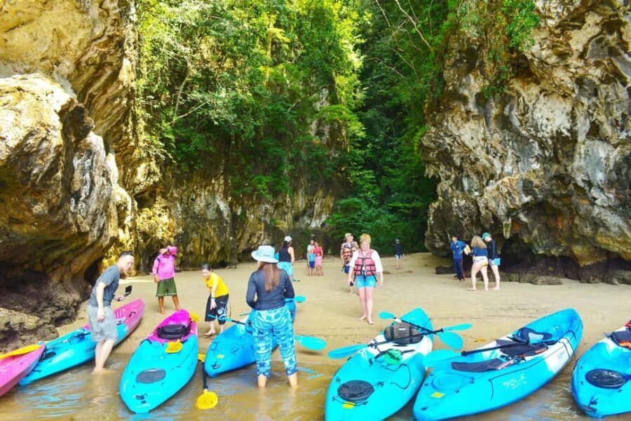 Krabi: Ao Thalane Mangrove Kayaking with Extras - Itinerary Breakdown: What to Expect