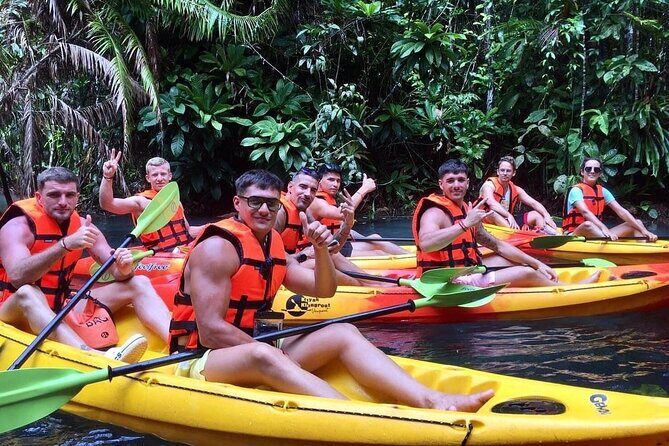 Krabi Kayaking and Swimming Clong Rood - The Itinerary: Tranquil Paddling and Swimming in Hidden Lagoons