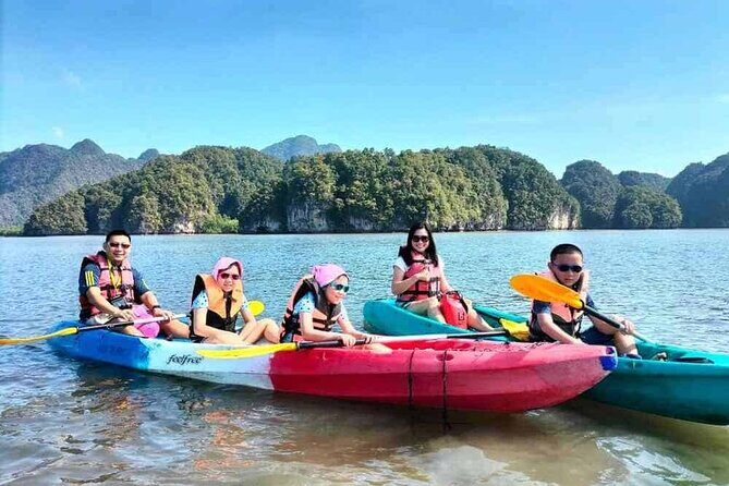 Krabi Sea Kayaking Tour Adventure at Ao Thalane - The Itinerary in Detail