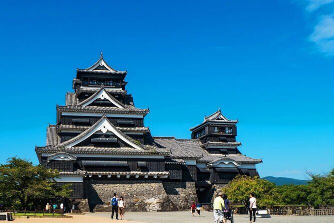 Kumamoto Castle Kusasenri and Aso Crater Tour in Fukuoka/Kumamoto - Detailed Itinerary Breakdown