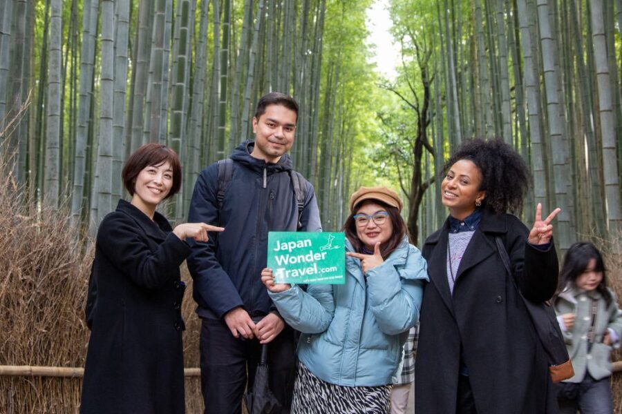 Kyoto Arashiyama Bamboo Forest Customized Private Tour - The Sum Up: Who Should Book This Tour?