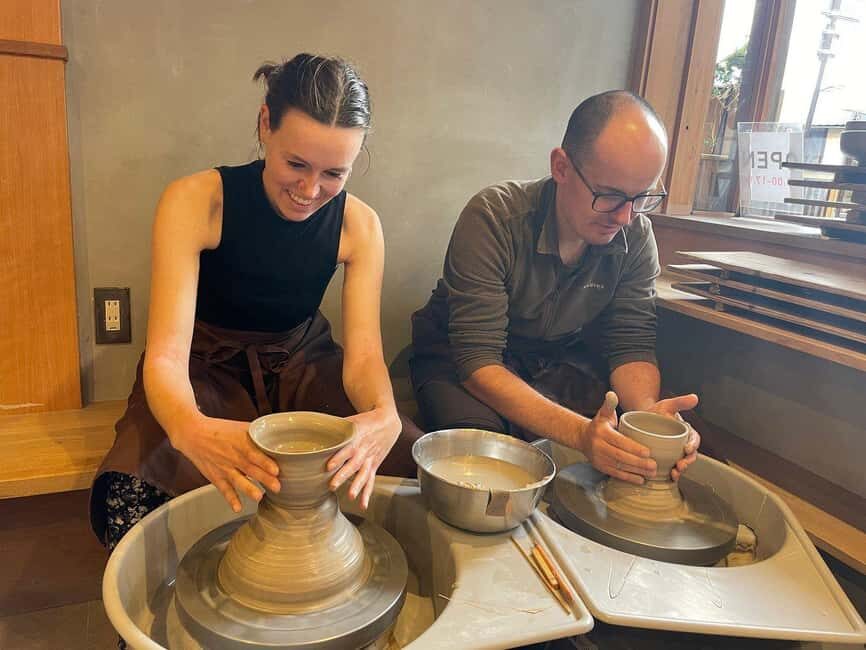 Kyoto Artisan Tour: Pottery, Weaving & Yuzen Dyeing - Practical Considerations