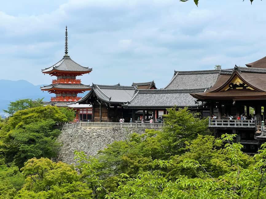 Kyoto: Crowd-Free Tour of Kiyomizu & Ginkaku-ji Temples - Authentic Experience Beyond the Tourist Spots