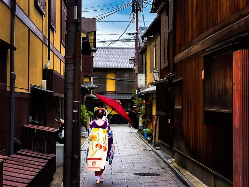 Kyoto: Gion and Geisha District Walking Tour - What to Expect & Practical Details