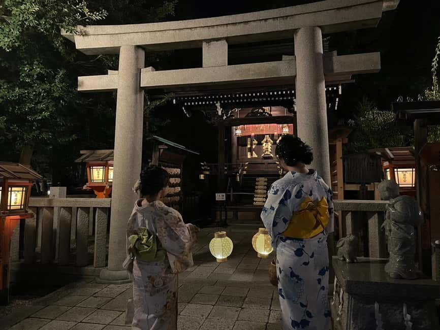 Kyoto: Gion & Geisha District Night Time Walking Tour - Who Should Take This Tour?