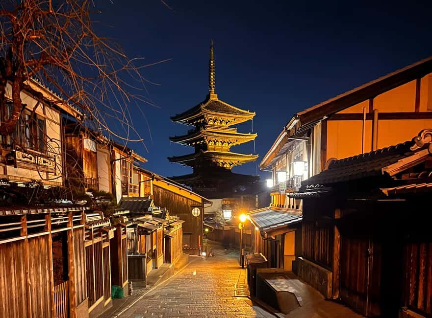 Kyoto: Gion Magical Night Walking Tour with Geisha Trivia - Why This Tour Works Well for You