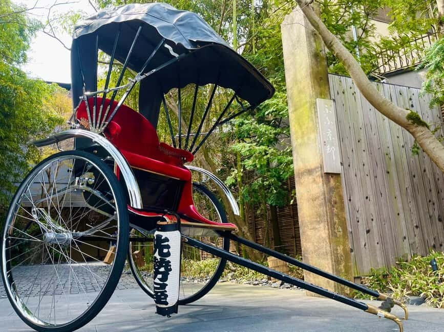 Kyoto: Heian Shrine & Nanzenji Temple Rickshaw Tour - Key Points