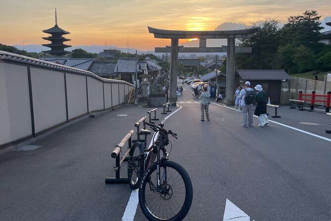 Kyoto Higashiyama Gion Sunset Cycling Tour - The Sum Up