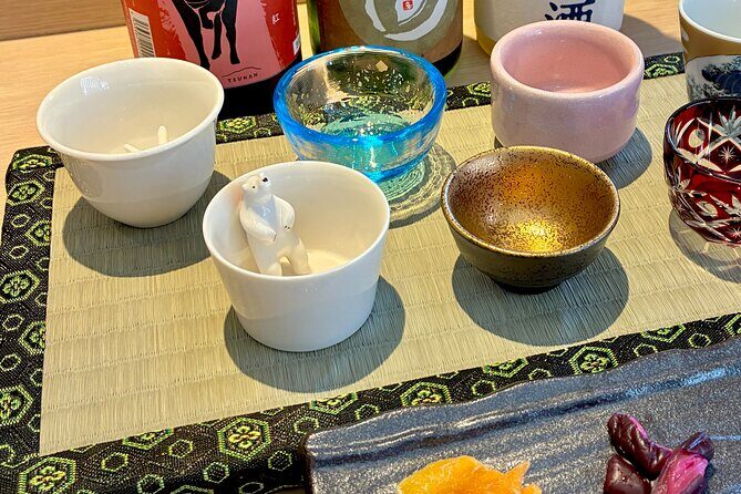 Kyoto Newly Opened Private Sake Tasting - Sanjo Chasuian - What to Expect from the Sake Tasting Experience