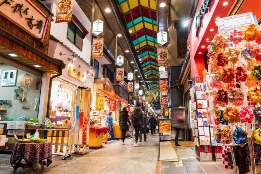 Kyoto: Nishiki Market Guided Tour To Find Their Gourmet - A Detailed Look at What to Expect