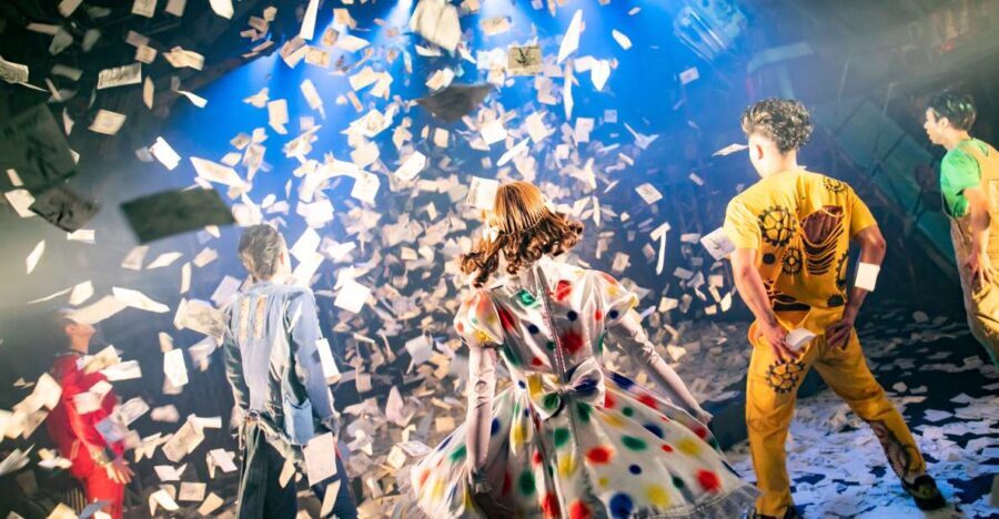 Kyoto: Non-Verbal Theatre Show Tickets at GEAR - How Is the Stage Designed and What Are the Effects?