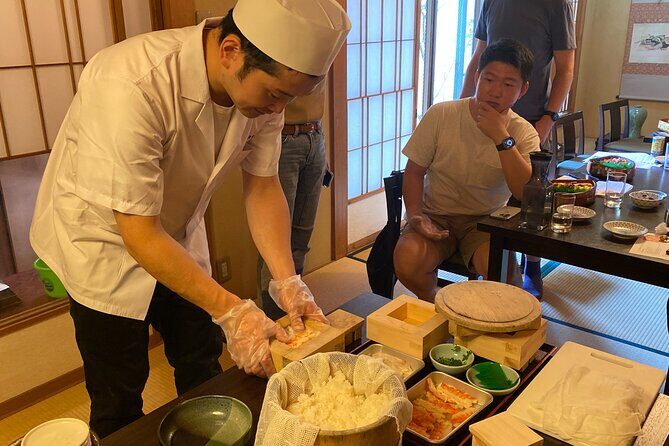Kyoto Style Sushi Making - The Learning Experience & Value