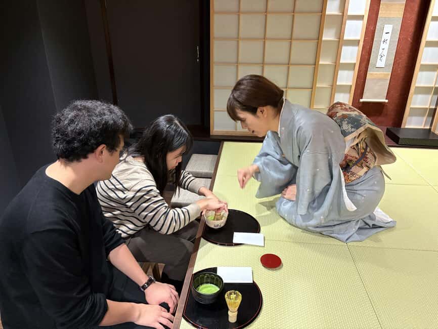 Kyoto: Traditional Tea Ceremony with Matcha and Sweets - Key Points