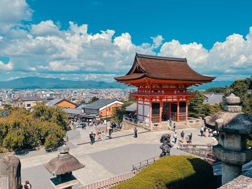 Kyoto's Soul: Gion & Kiyomizudera Historical Walking Tour - Practical Details and Why They Matter