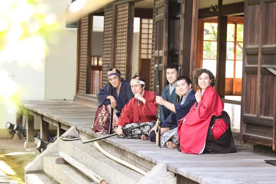 Kyoto:Samurai Sword & Kimono Temple Experience by an Actor - The Setting: Why It Matters