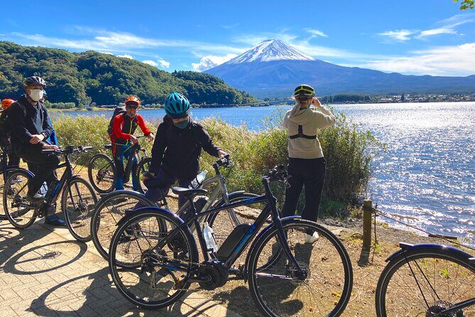 Lake Kawaguchi Explorer: E-Bike Guided Tour - Detailed Breakdown of the Itinerary