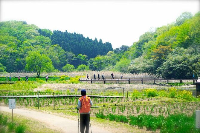 Lake Shidaka and Lake Kagurame Nordic Walking Tour - Forest Bathing and Nordic Walking to Kagurame Lake