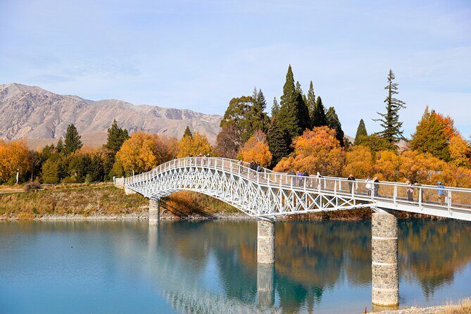 Lake tekapo & Mt. Cook Private tour from Christchurch - Lake Pukaki: The Dazzling Glacial Lake