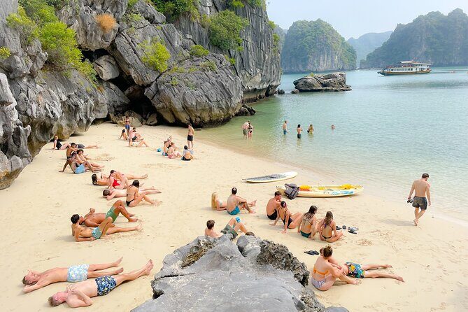 Lan Ha Bay day tour from Cat Ba, Hanoi - Serenity Boutique Cruise - Who Will Love This Tour?