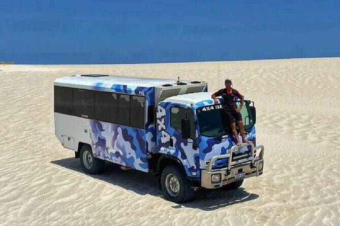 Lancelin 4WD & Sandboarding Dunes Adventure - from Lancelin - Transportation, Group Size, and Practicalities