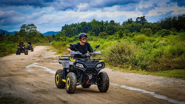 Langkawi Jungle and Waterfall Adventure (Golden Hour) - The Itinerary in Detail