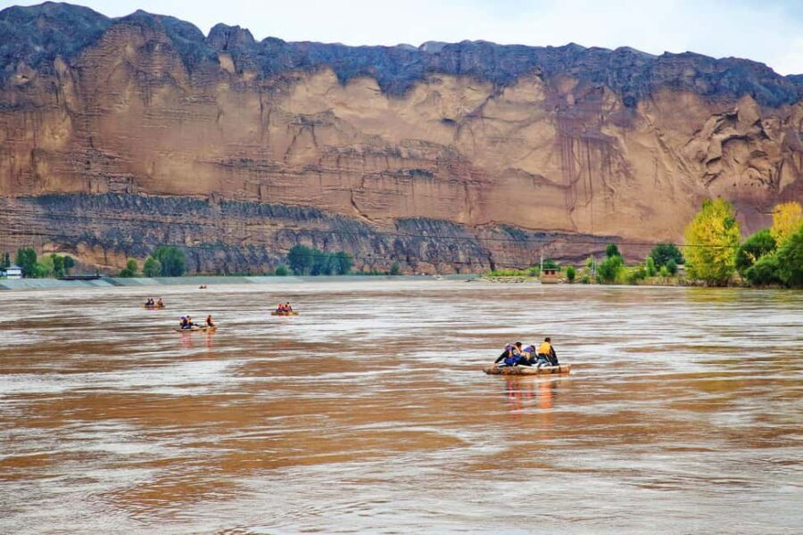 Lanzhou 4 Highlights Private Tour - The Yellow River Sheep Skin Raft Experience