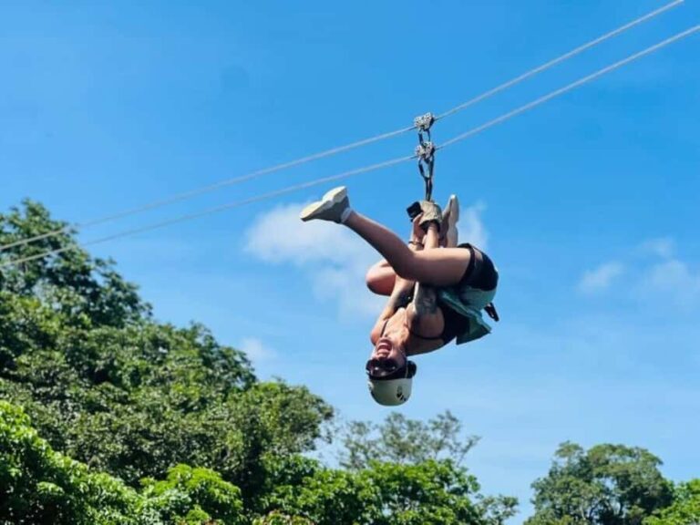 Largest zipline/Cave & Biausevu waterfall Discovery tour - What the Reviews Say