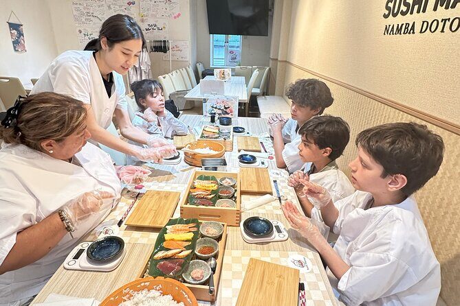 Lets be a Sushi Master in Namba! Same-day bookings welcome! - Why This Tour Works Well for You