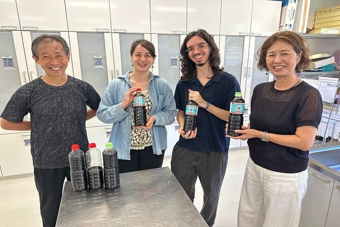 Living with the Sea Noto Fermentation Culture - The Itinerary in Detail