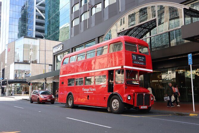 London Routemaster Double Decker Auckland Discovery - The Sum Up