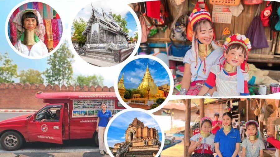 Long Neck Village, Silver Temple & Chiang Mai Top Sites - What to Expect