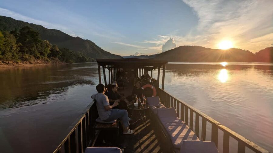 Luang Prabang: Afternoon Kuang Si Waterfalls & Sunset Cruise - What to Expect During the Tour