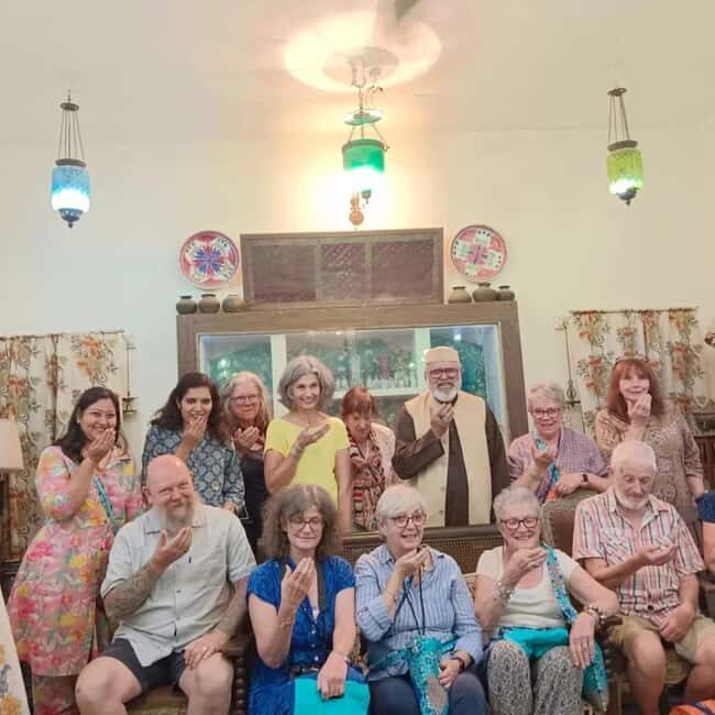 Lucknow: Nawab's Home Tour, Royal Antiques, Meal & Stories - The Traditional Lucknowi Meal