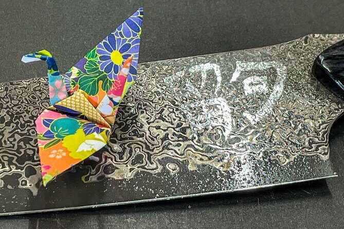 Luxury Damascus Knife Making Experience Tour from Nagoya - A Closer Look at the Experience