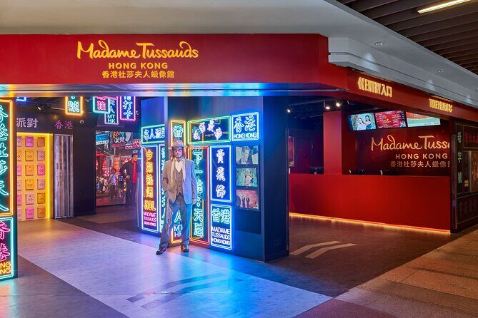 Madame Tussauds Hong Kong Ticket - Behind the Scenes: The Backstage Studio and Fashion Zone