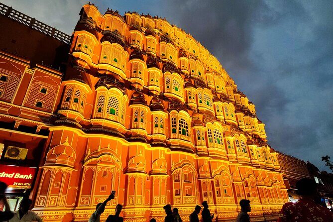 Magical Jaipur Night Tour Including Patrika Gate - Authenticity and the Experience
