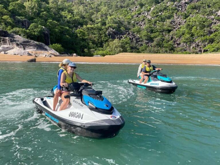 Magnetic Island Express Jet Ski Tour - A Closer Look at the Tour Itinerary and What to Expect
