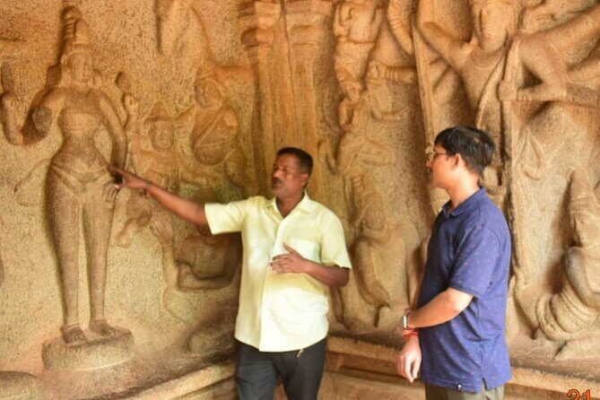 Mahabalipuram Heritage Day Tour-Approved by Ministry of India - Transportation and Guide: Comfort and Expertise