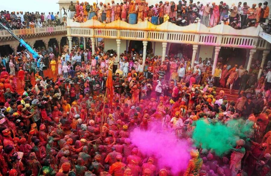 Mathura Vrindavan Holi Tour 2025 with Taj Mahal - What Travelers Say