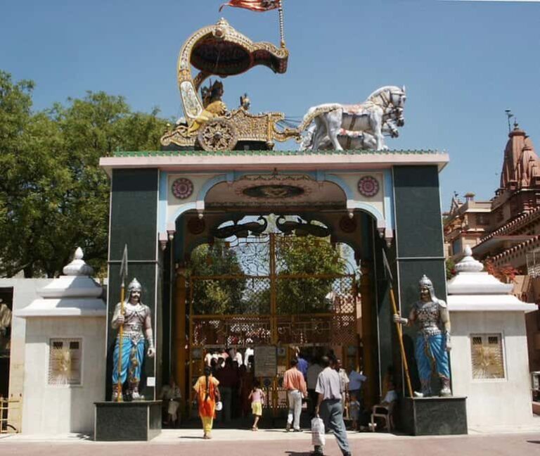 Mathura Vrindavan Tour With Nidhivan Temple - Delhi/Agra